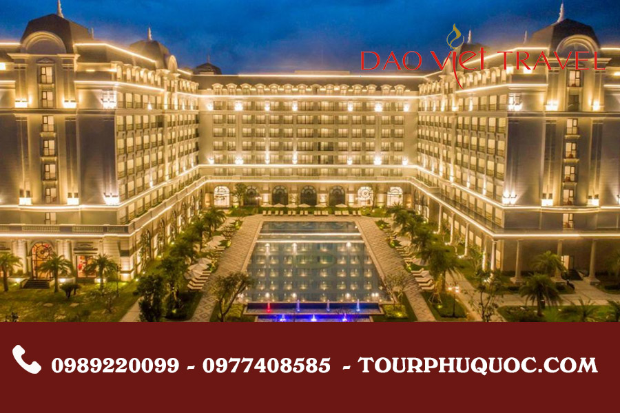 VinHolidays Fiesta Phú Quốc - Khu khách sạn 3 sao cao cấp